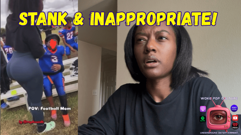 Mom Goes Viral for Outfit at Son’s Football Game! Is It Inappropriate?